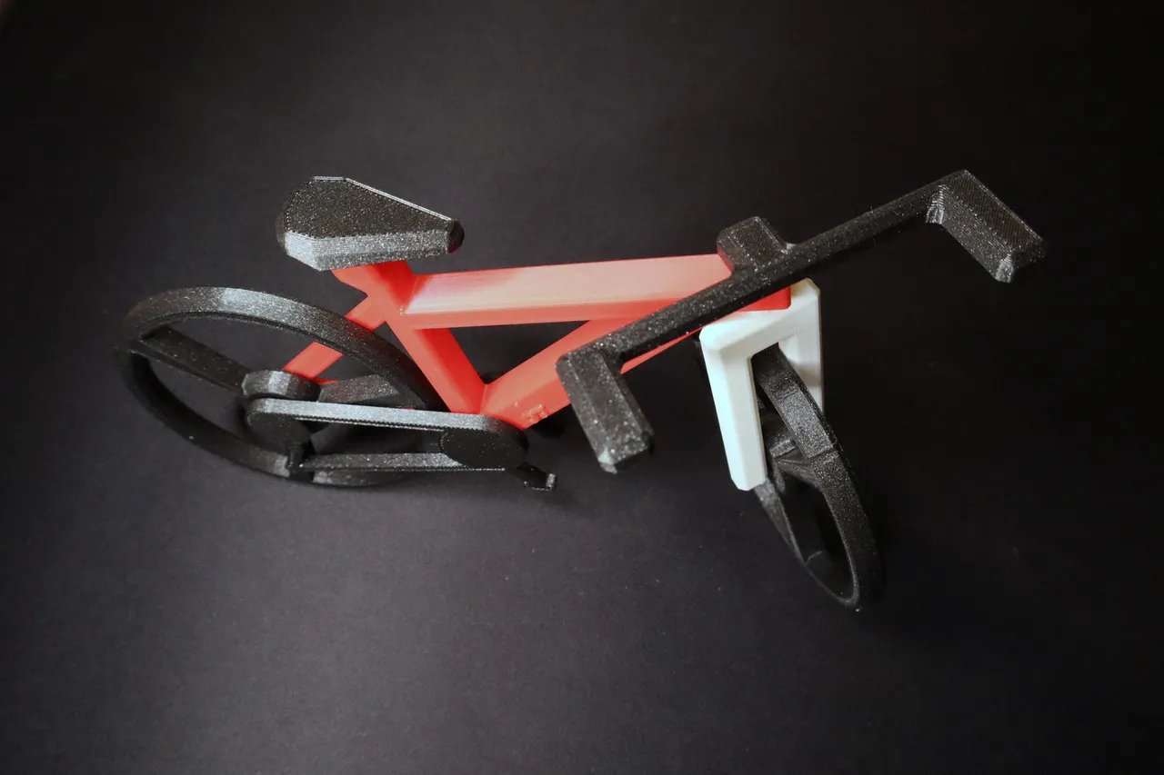 Foldable bicycle model by Make by L. | Download free STL model ...