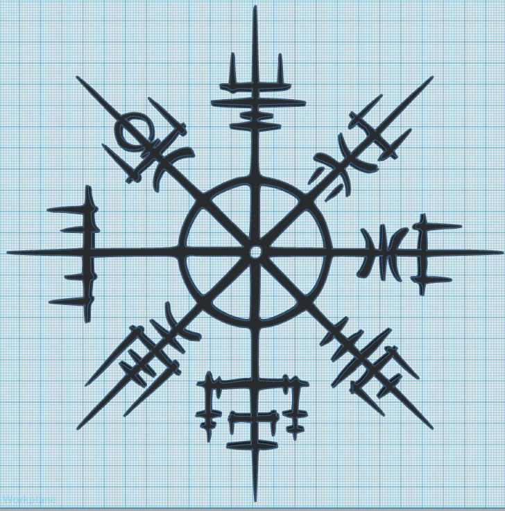 Viking Wall Art 8 by techyzone MakerWorld: Download Free 3D Models