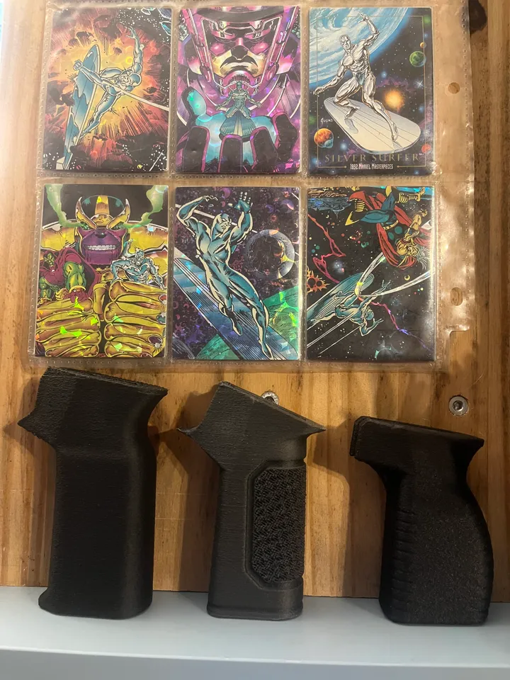 Type 81 Grips by Topcat | Download free STL model | Printables.com