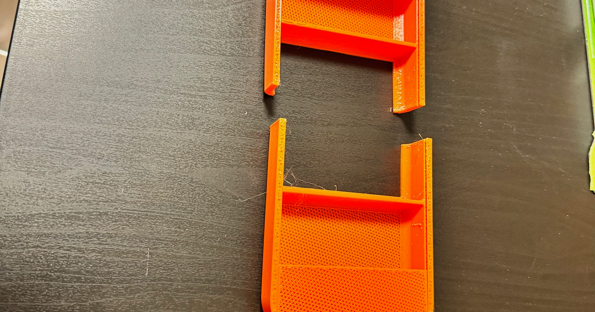 Half Box for Mini+ Printing by gedeyenite | Download free STL model ...