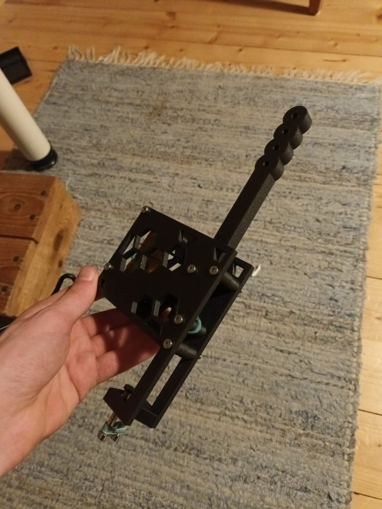 DIY Handbrake by DAVIDTV | Download free STL model | Printables.com