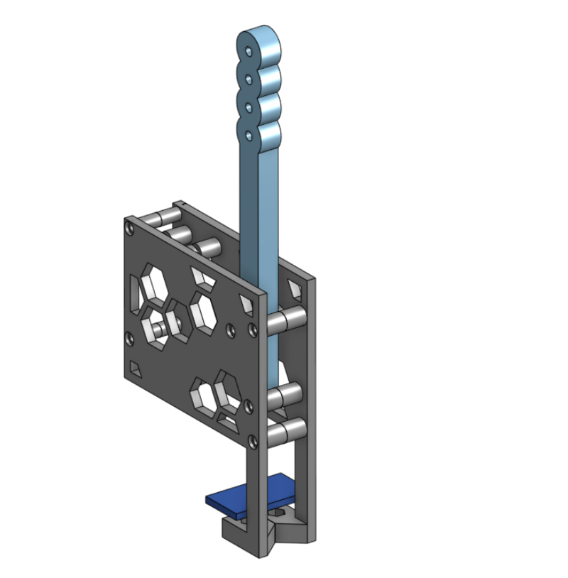 DIY Handbrake by DAVIDTV | Download free STL model | Printables.com