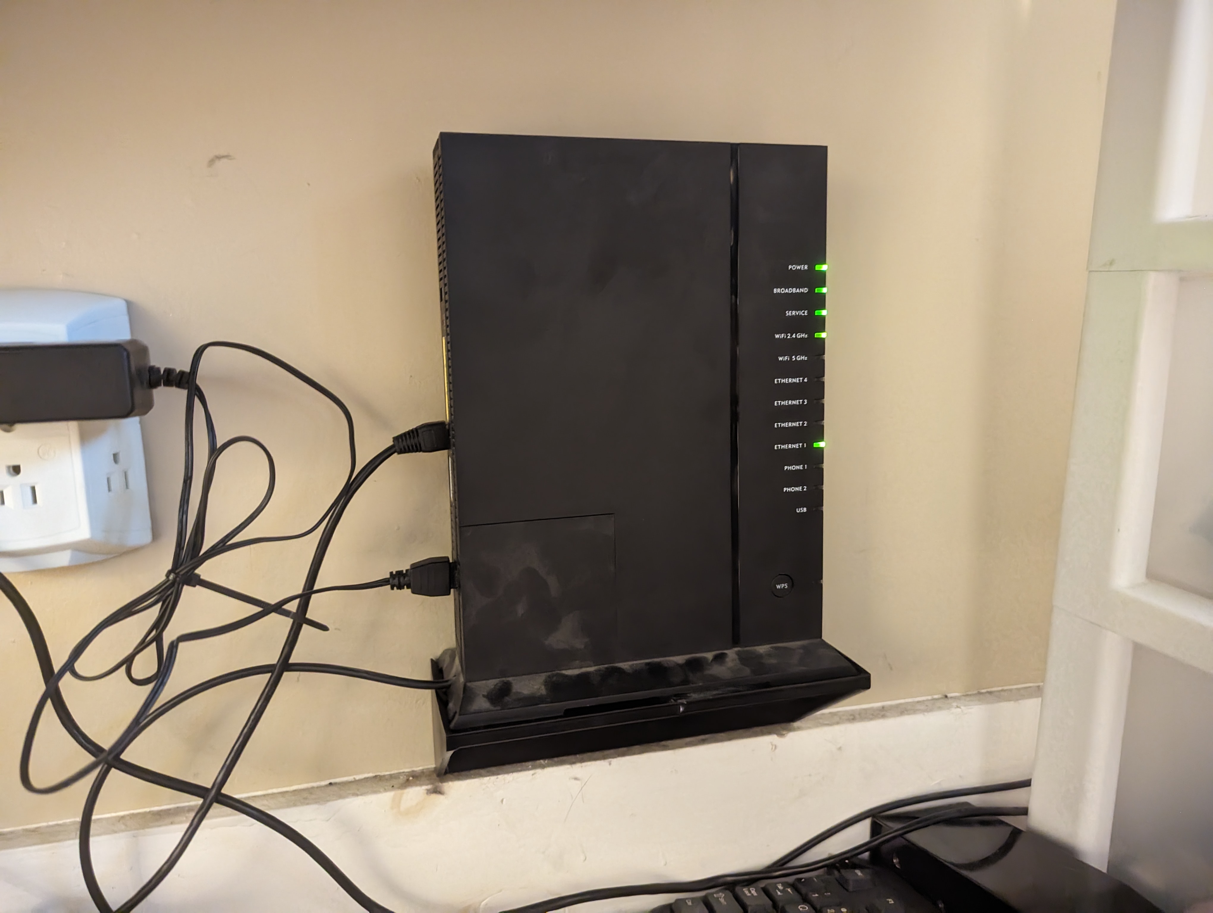 Fiber Modem Shelf by Jason Barrett | Download free STL model ...