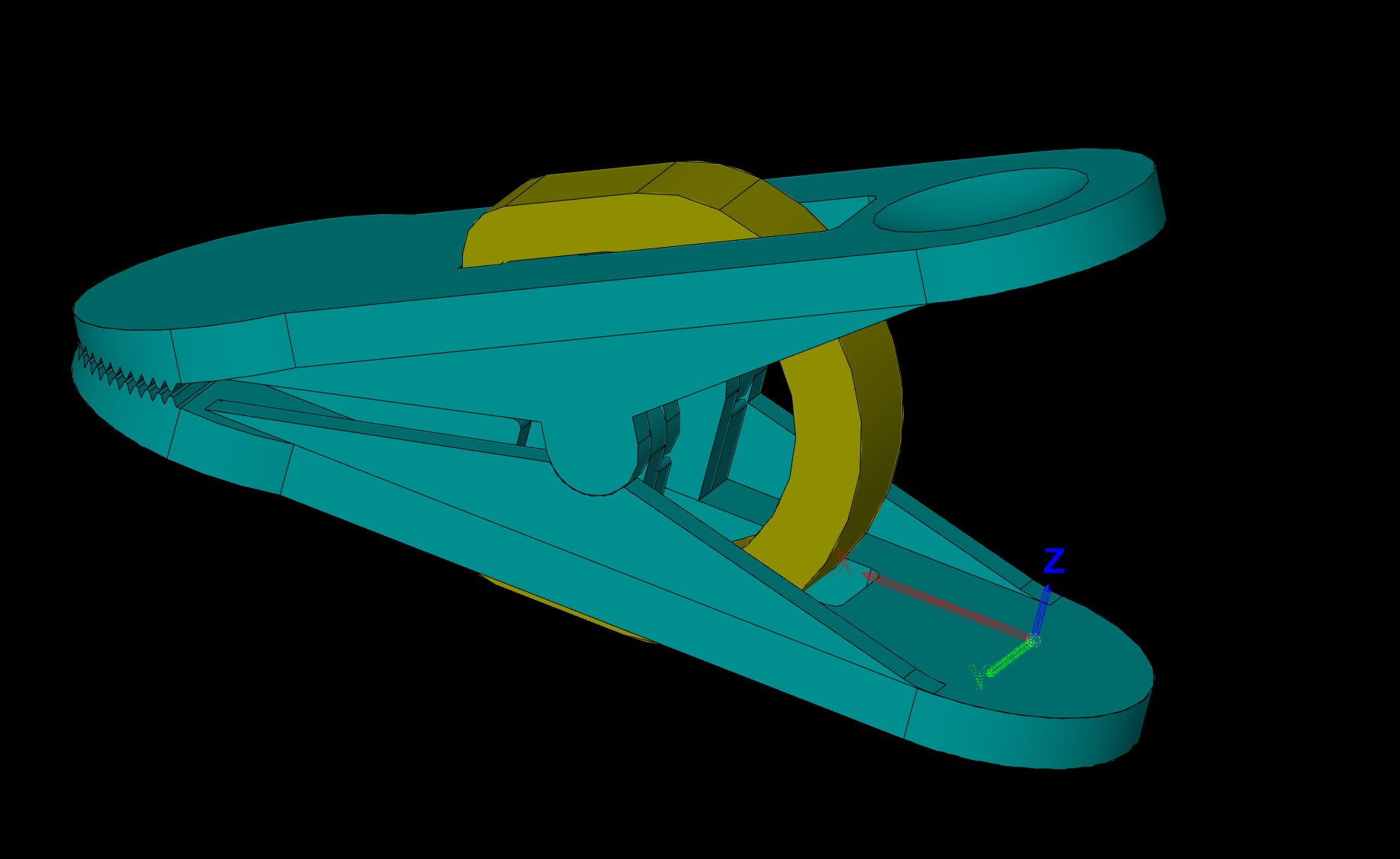 Chip Clip / Bag Clip / Clothespin by Mart80 | Download free STL model ...