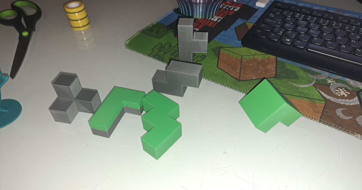 cube puzzle by Michael Semera | Download free STL model | Printables.com