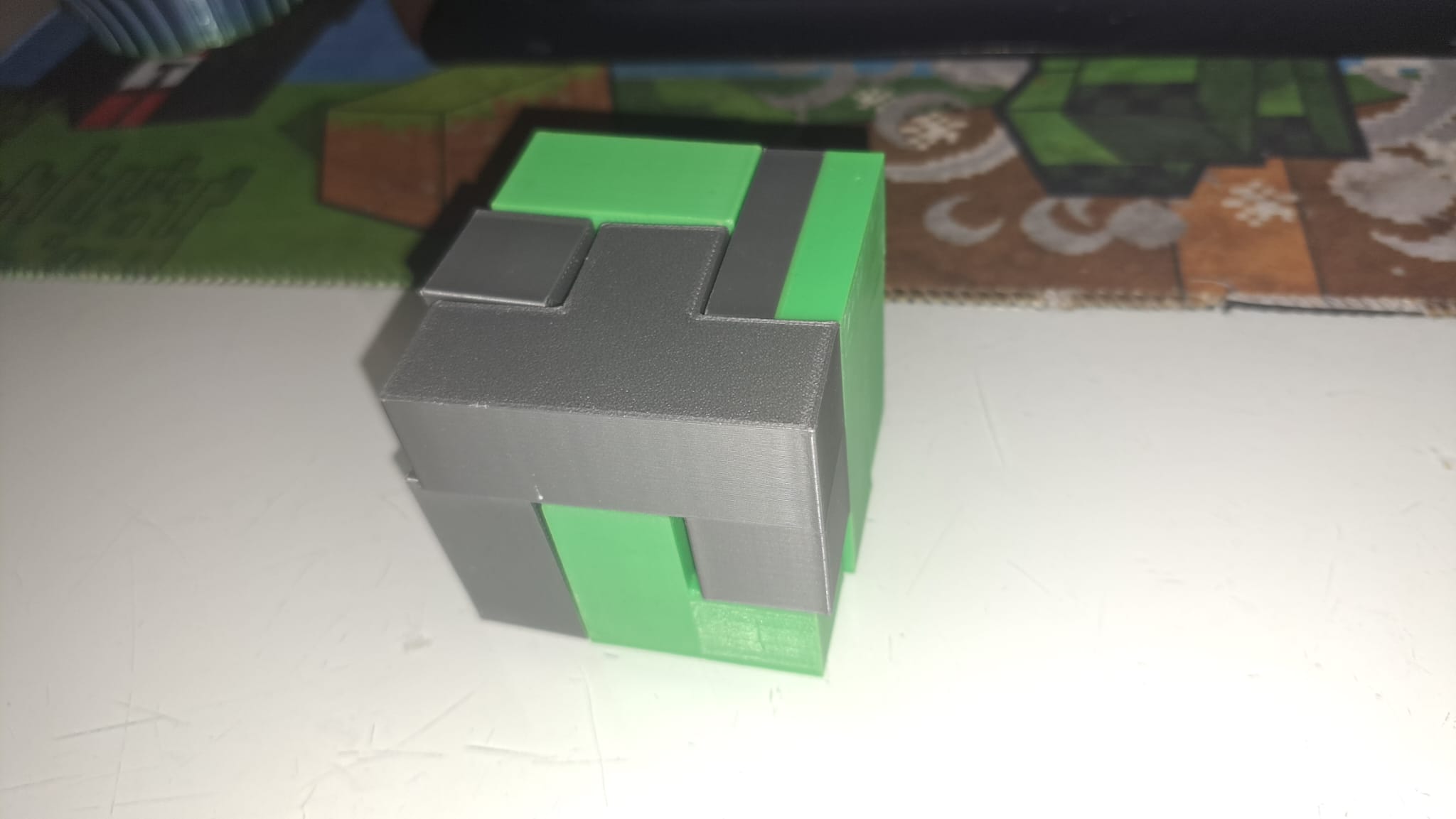 cube puzzle by Michael Semera | Download free STL model | Printables.com