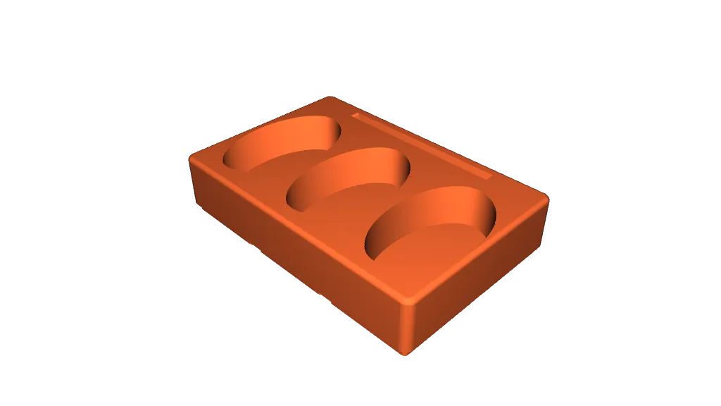Gridfinity - Hanna Checker Organizer by Cram | Download free STL model ...