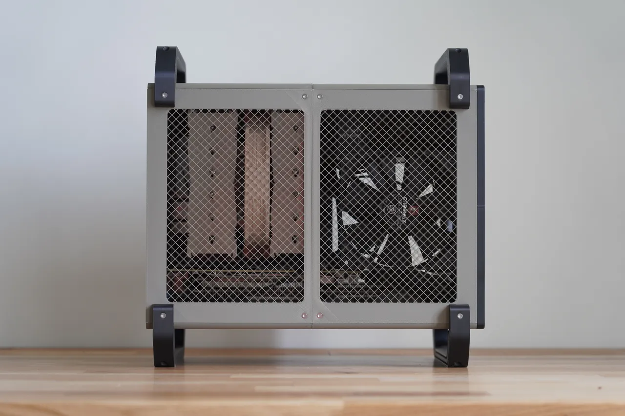 BeamCase SFF - modular ITX case by BeamCase_Design | Download free STL ...
