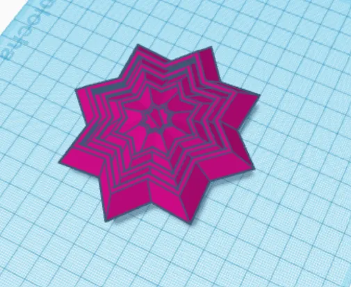 Star Fidget by 3d tisk - Sam | Download free STL model | Printables.com