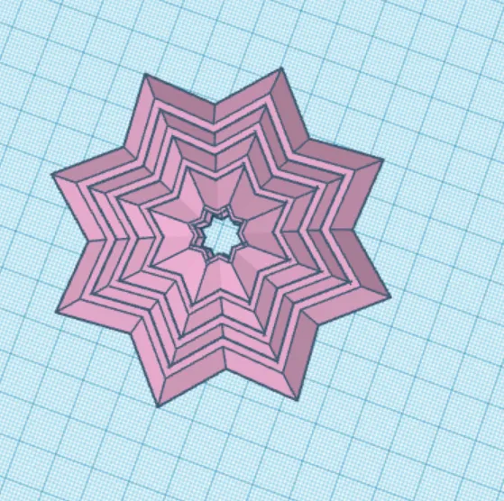Star Fidget by 3d tisk - Sam | Download free STL model | Printables.com