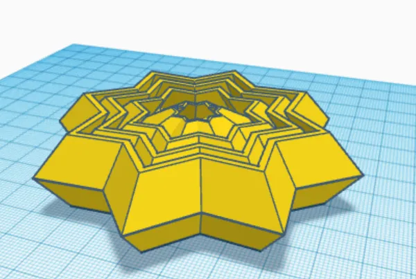 Star Fidget by 3d tisk - Sam | Download free STL model | Printables.com