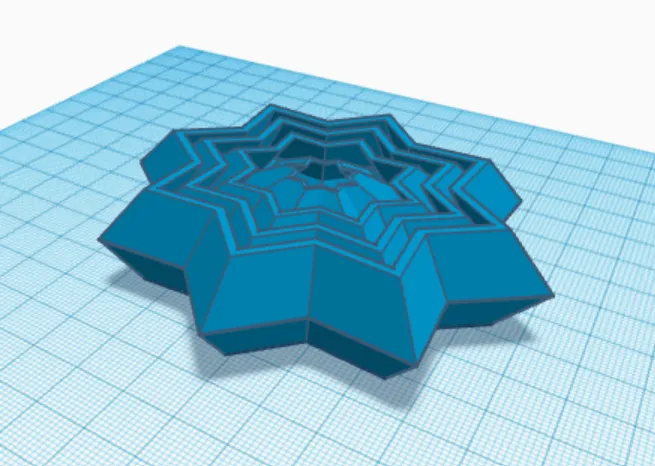 Star Fidget by 3d tisk - Sam | Download free STL model | Printables.com