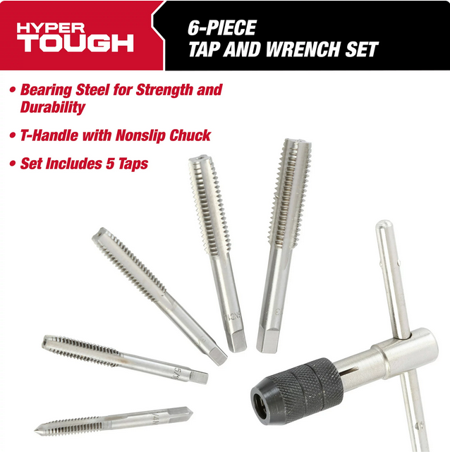 Tap and Wrench Set Stand by skreimeyer | Download free STL model ...