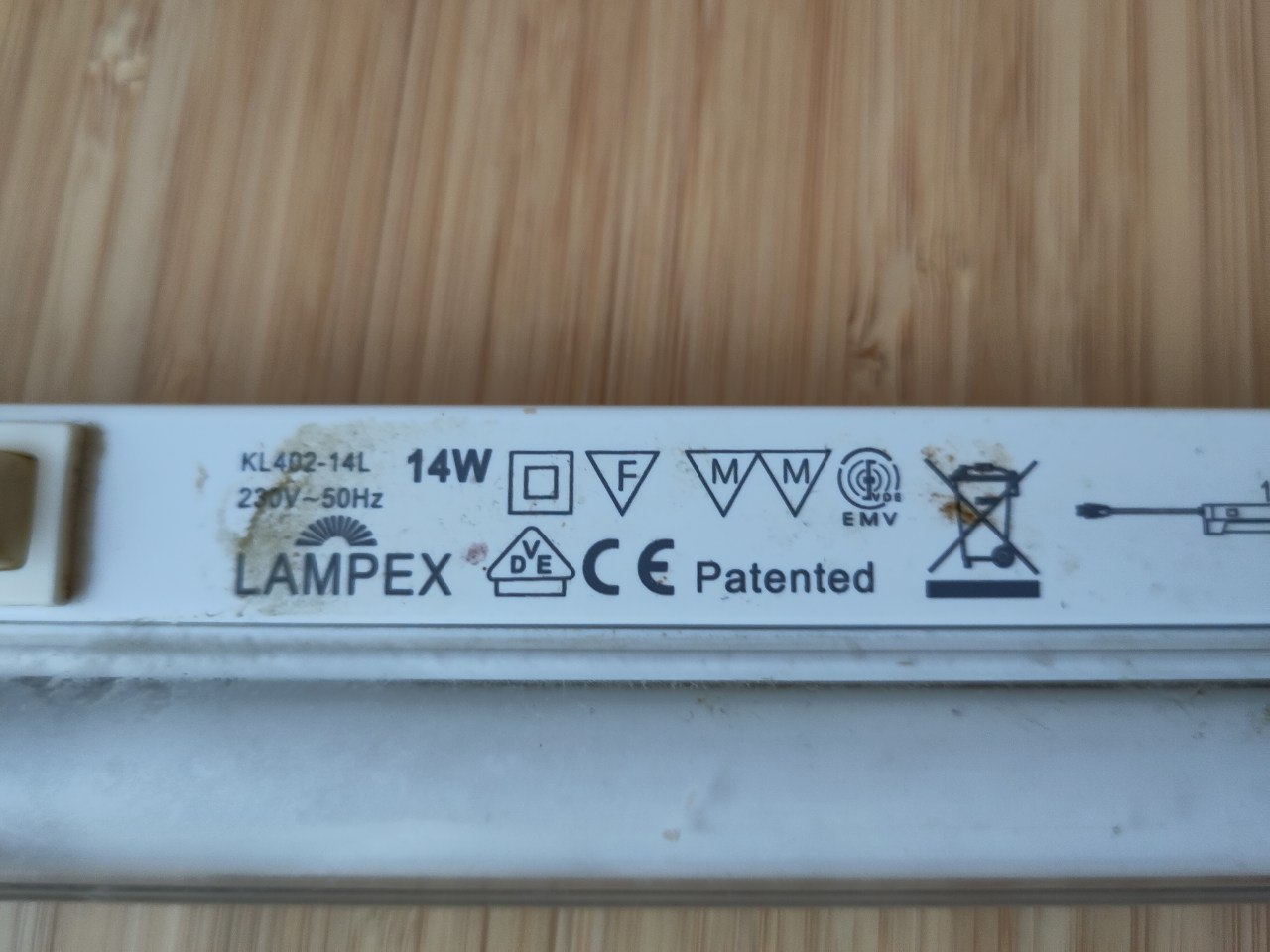 Bracket for Lampex KL402-14L light tube fixture by ljhms | Download ...