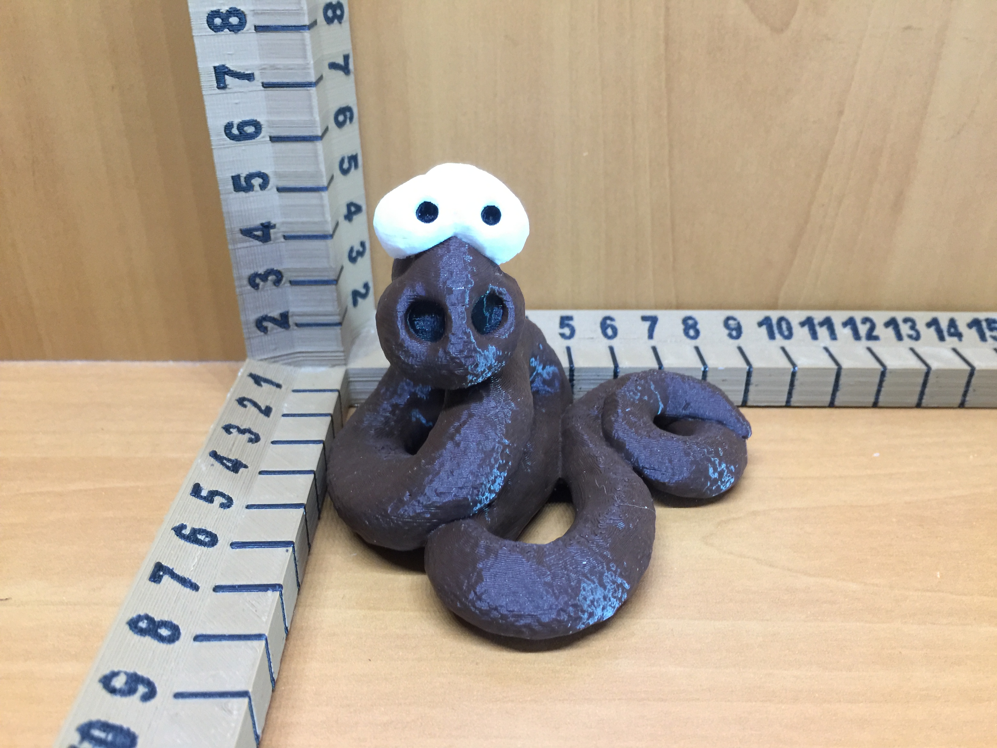 Poo Snake by StarLabs3D | Download free STL model | Printables.com
