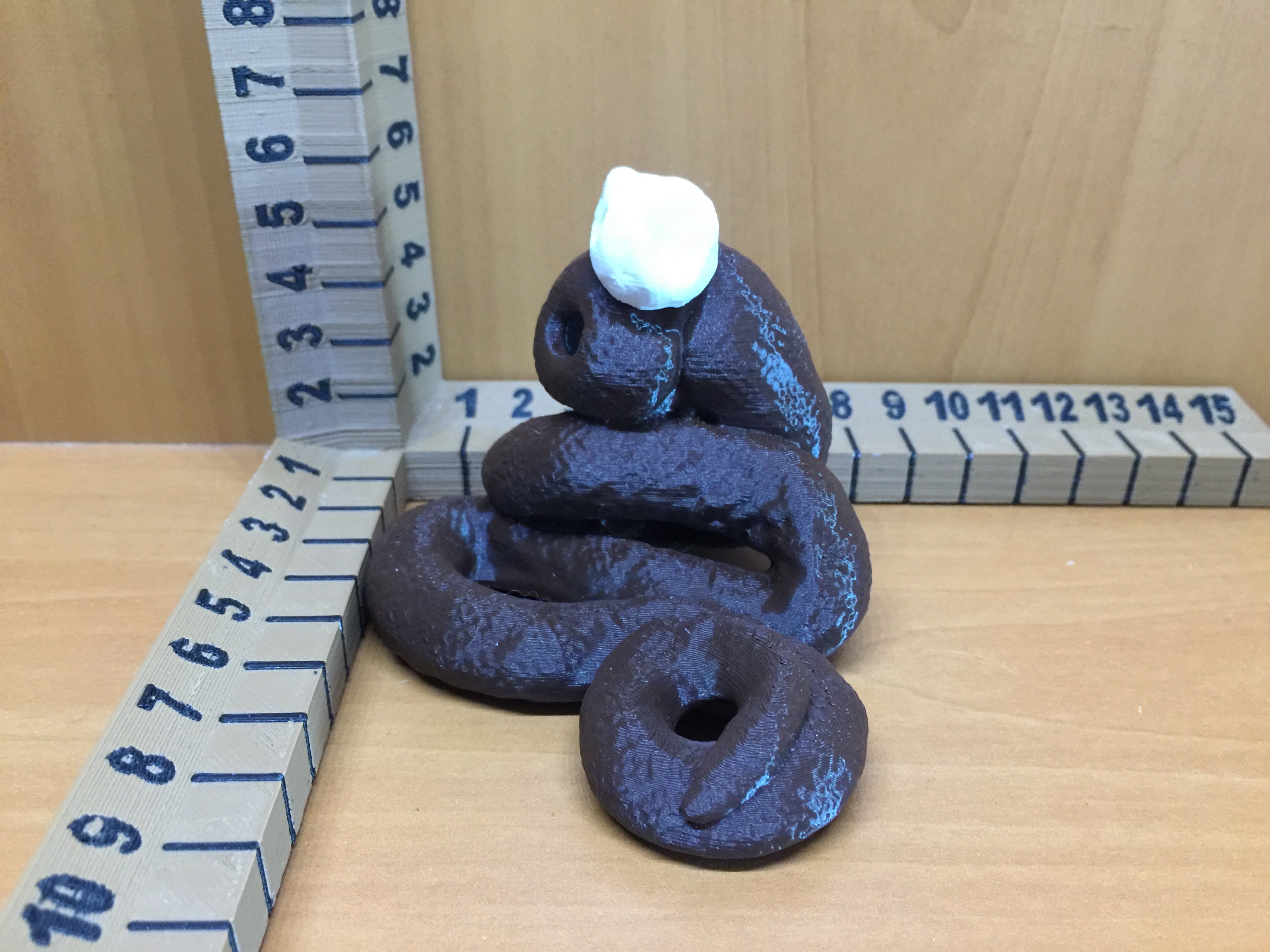 Poo Snake by StarLabs3D | Download free STL model | Printables.com