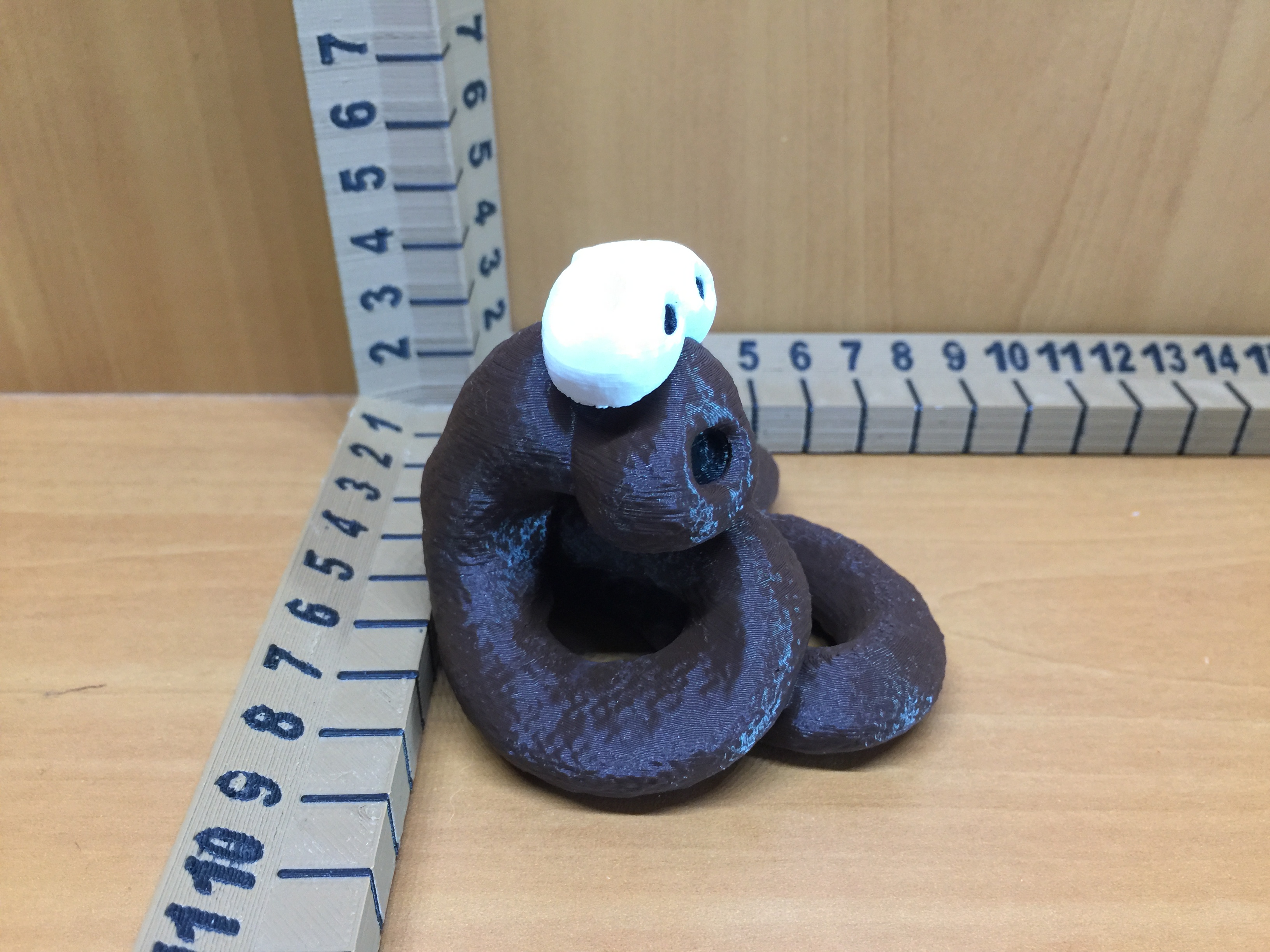 Poo Snake by StarLabs3D | Download free STL model | Printables.com