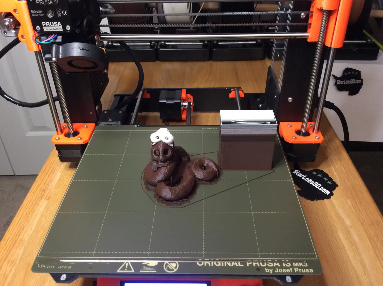 Poo Snake by Star Labs 3D, LLC | Download free STL model | Printables.com