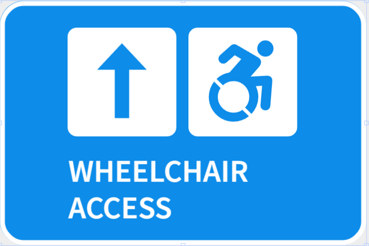 wheel chair access sign by NanoForge3D | Download free STL model ...