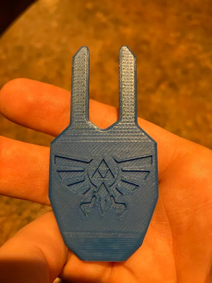 Golf Divot Repair Tool Zelda by MAB | Download free STL model ...
