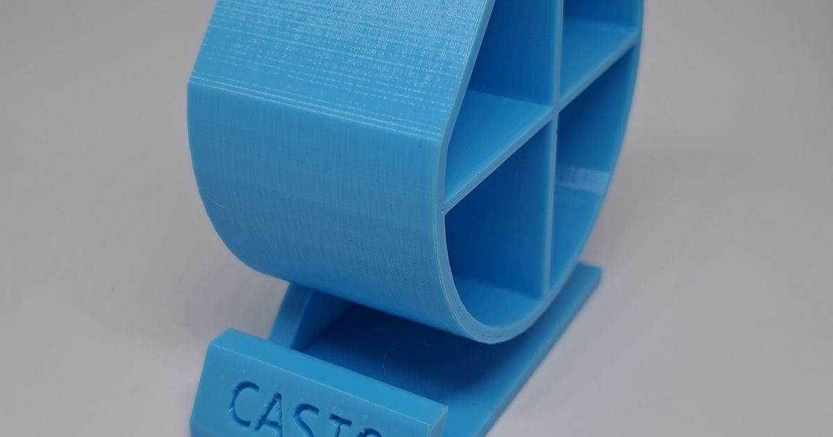 Casio stojánek by Pajik147 | Download free STL model | Printables.com