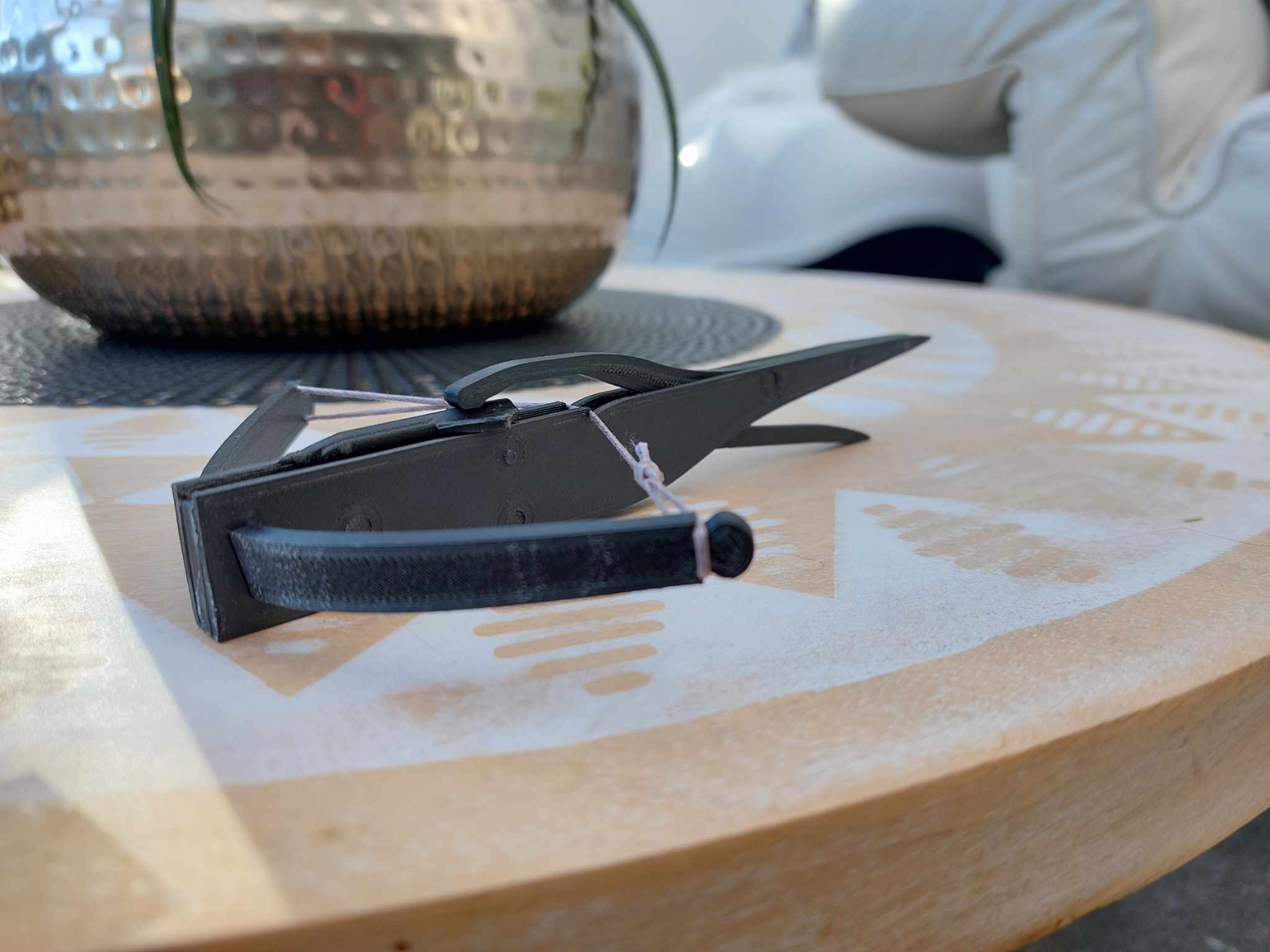 3D printed medieval crossbow V1 by Moreno | Download free STL model ...