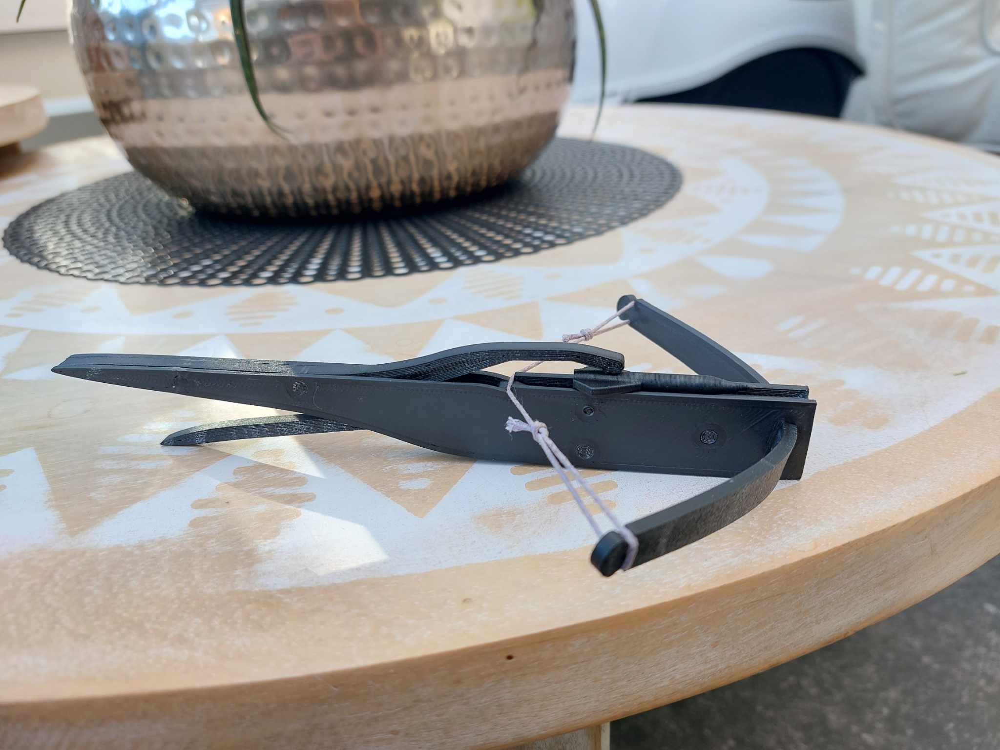 3D printed medieval crossbow V1 by Moreno | Download free STL model ...