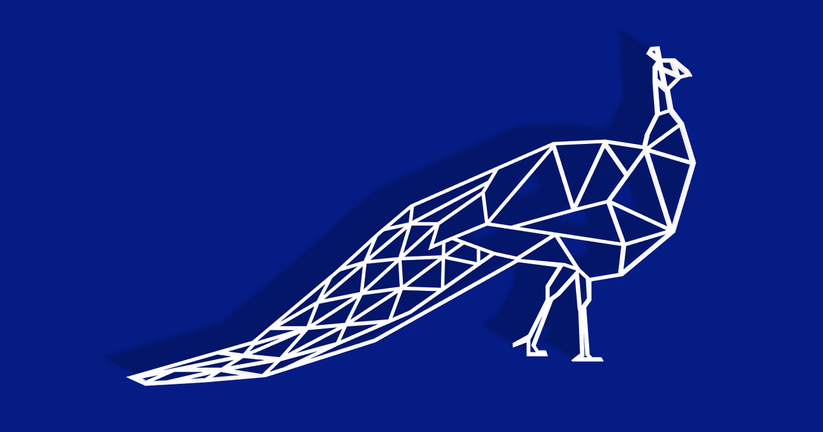Geometric Peacock by PSHE CIONG | Download free STL model | Printables.com