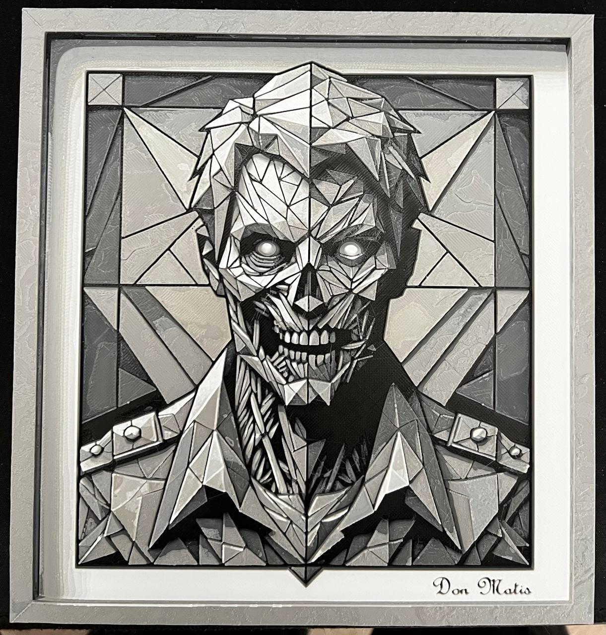 Zombie Polygons by Don Matis | Printables Store