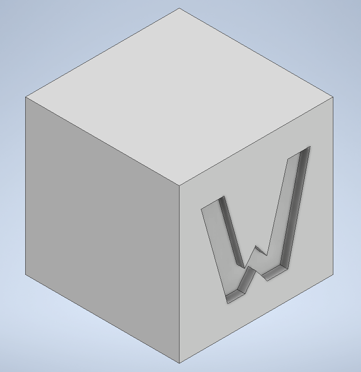 Impropriate file - Wcube by Wizzey_123 | Download free STL model ...