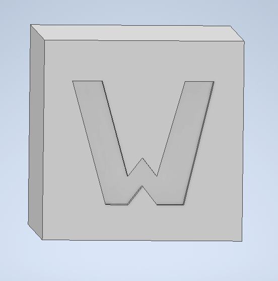 Impropriate file - Wcube by Wizzey_123 | Download free STL model ...