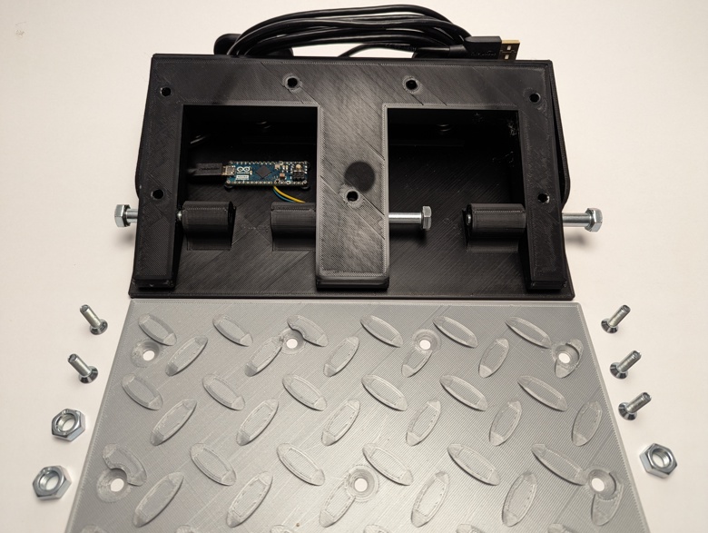 Perfectly Adequate Arcade Pedal by JayBomb999 | Printables Store