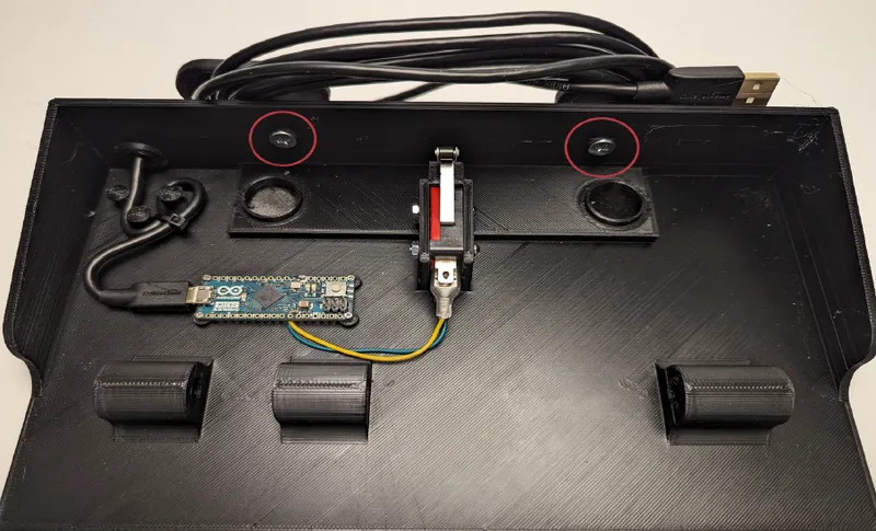 Perfectly Adequate Arcade Pedal by JayBomb999 | Download free STL model ...