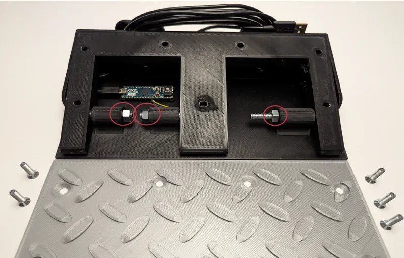 Perfectly Adequate Arcade Pedal by JayBomb999 | Download free STL model ...