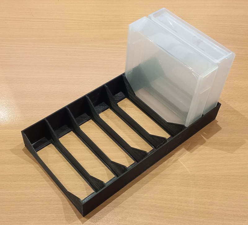 Storage drawer for LTO tapes by Weichspueler | Download free STL model ...
