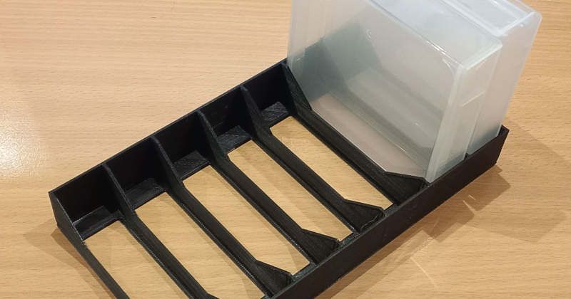 Storage drawer for LTO tapes by Weichspueler | Download free STL model ...