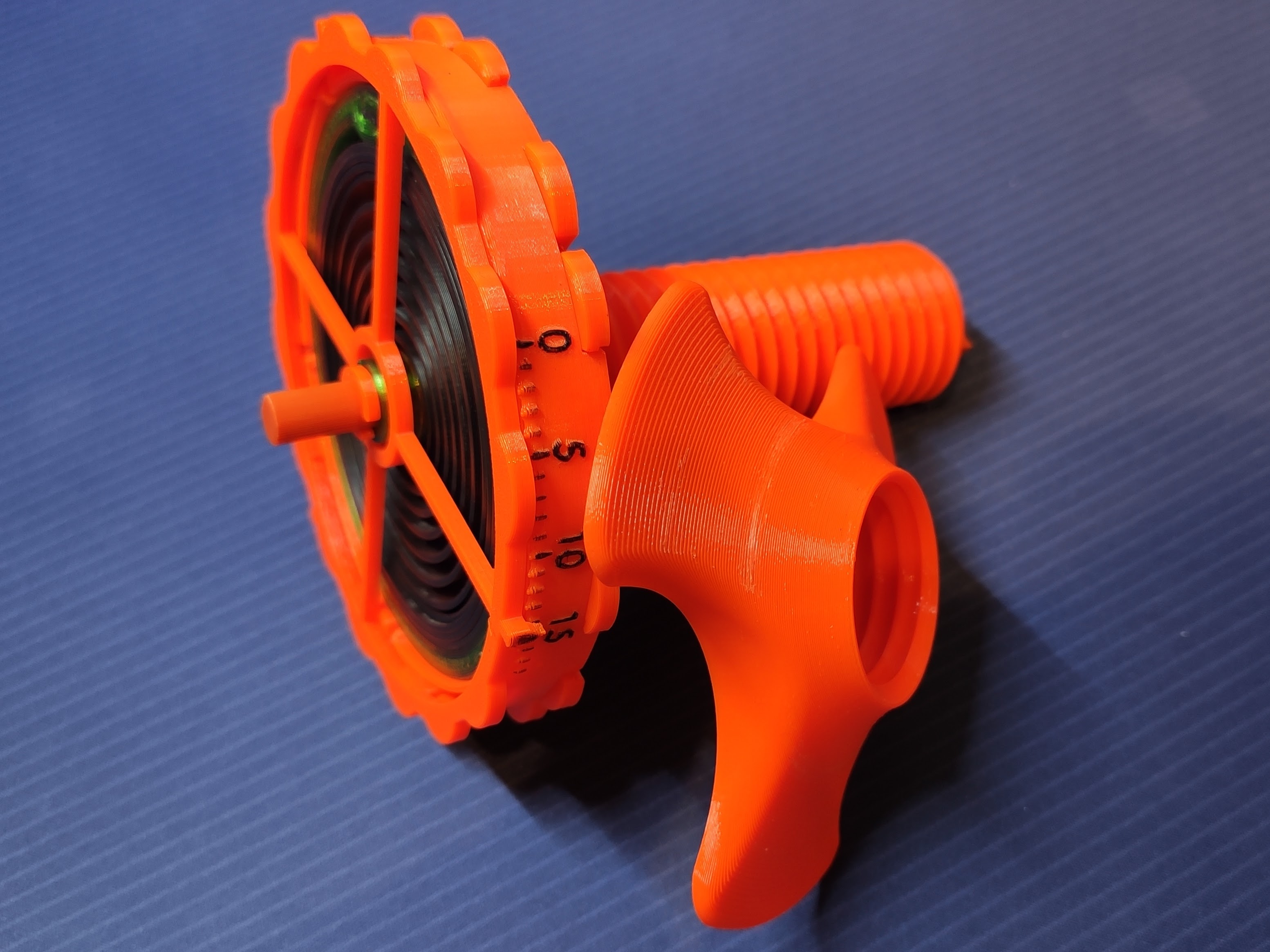 Universal Nut for Auto-Rewind Spool Holder by Loocky | Download free ...