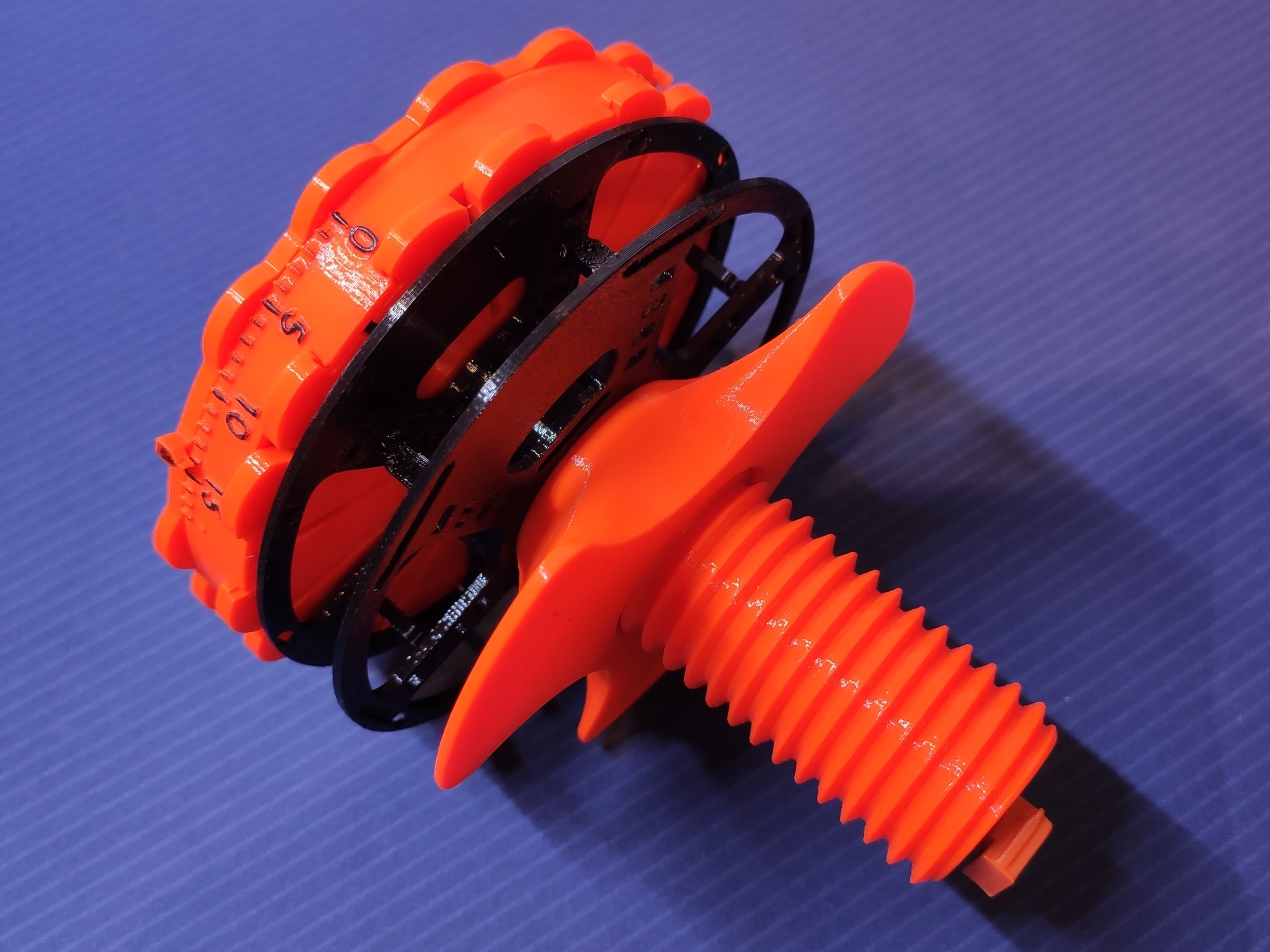 Universal Nut for Auto-Rewind Spool Holder by Loocky | Download free ...