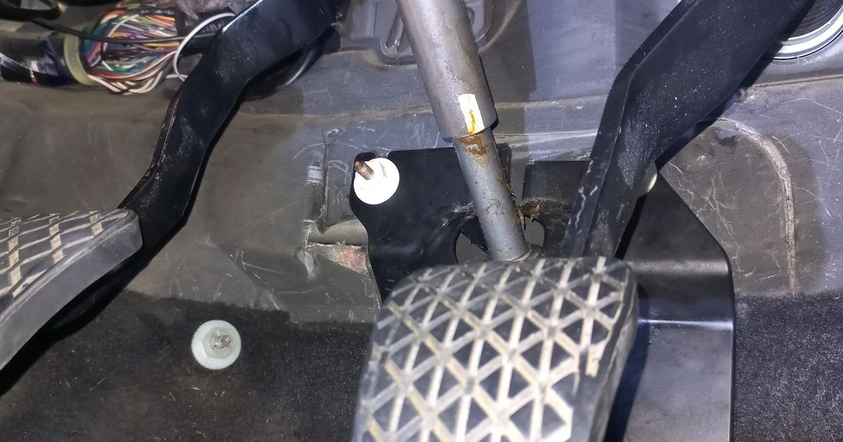 Carpet attachment nut for Mazda 6 car by Jára | Download free STL model ...