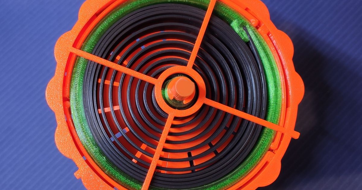 Reusable spring for Universal Auto-Rewind Spool Holder by Loocky ...