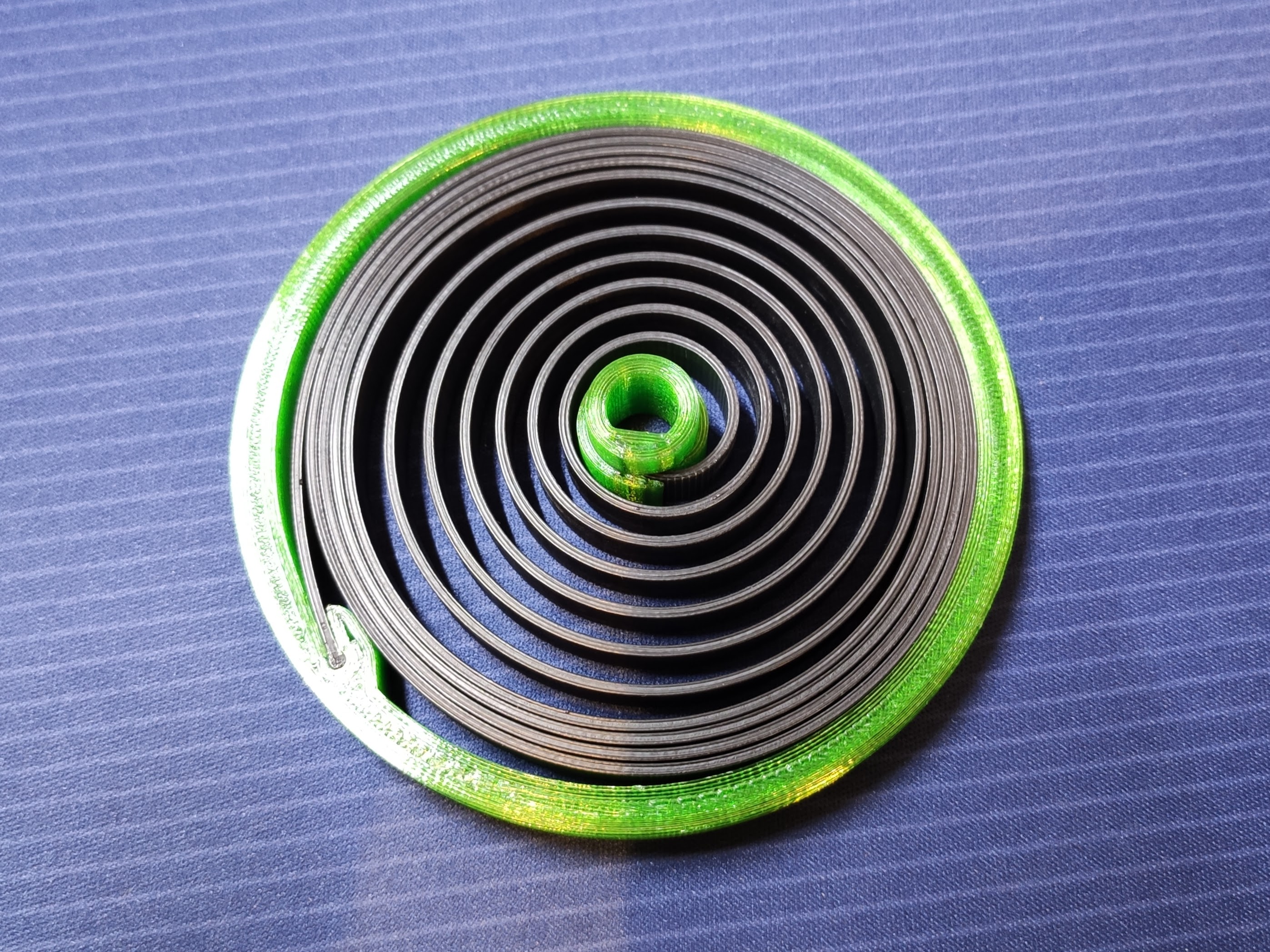 Reusable spring for Universal Auto-Rewind Spool Holder by Loocky ...