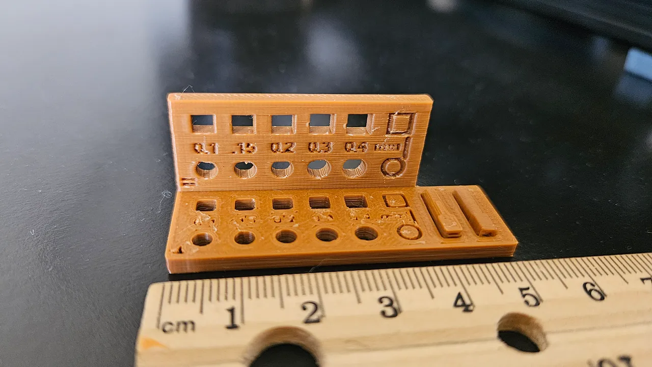 Tolerance test by jczuba | Download free STL model | Printables.com