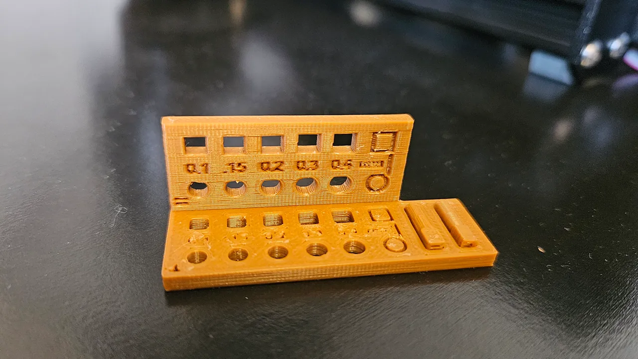 Tolerance test by jczuba | Download free STL model | Printables.com