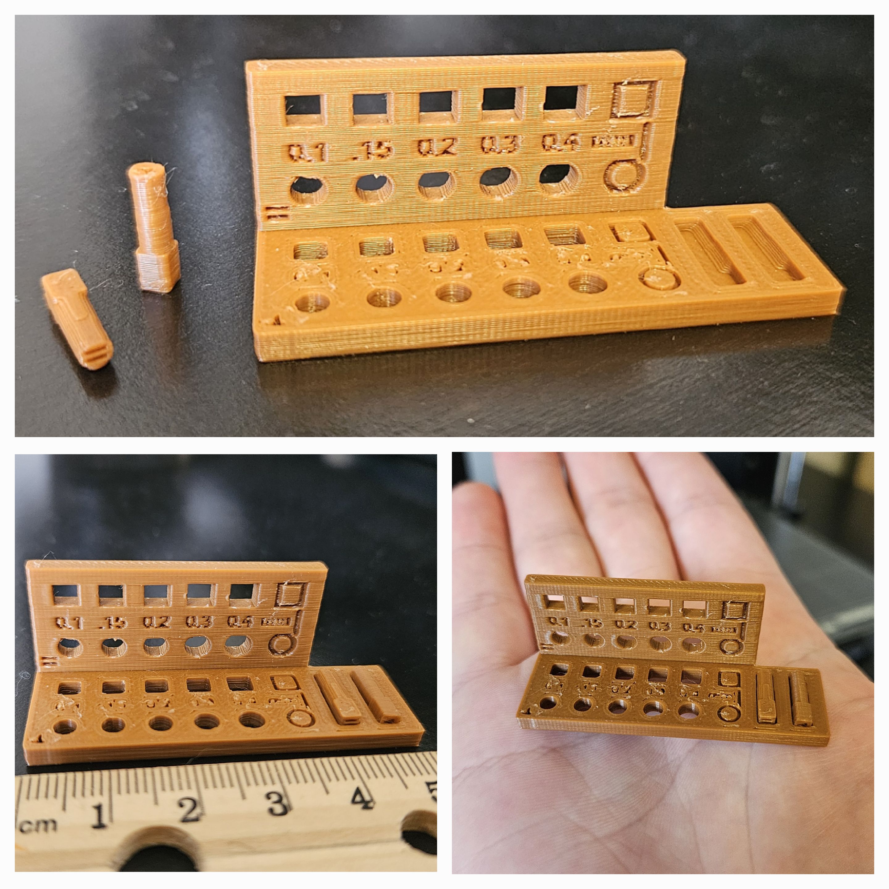 Tolerance test par jczuba | Téléchargez gratuitement un modèle STL ...