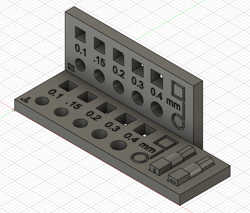 Tolerance test par jczuba | Téléchargez gratuitement un modèle STL ...