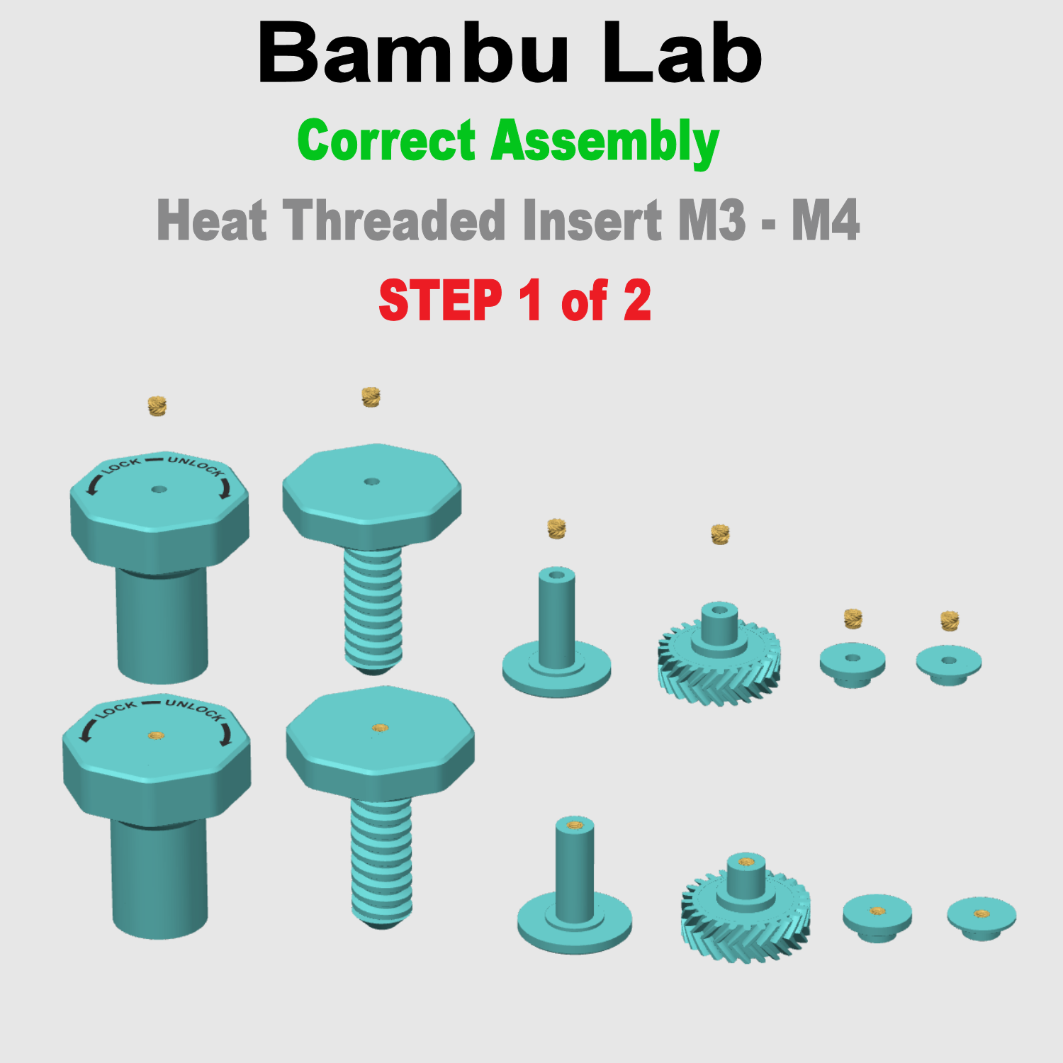 Winder Spool Holder with Bearings - Modular Design for Bambu Lab ...