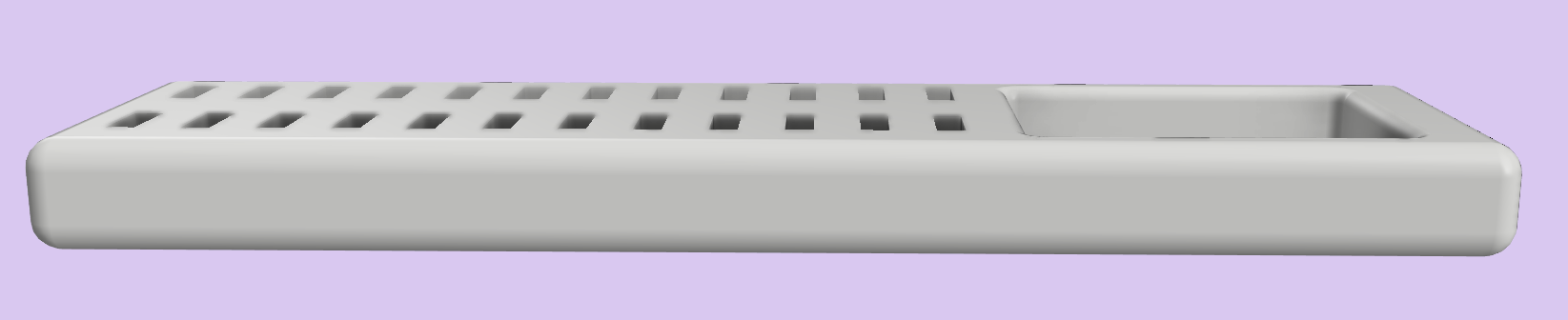 Basic USB Holder by gopher | Download free STL model | Printables.com