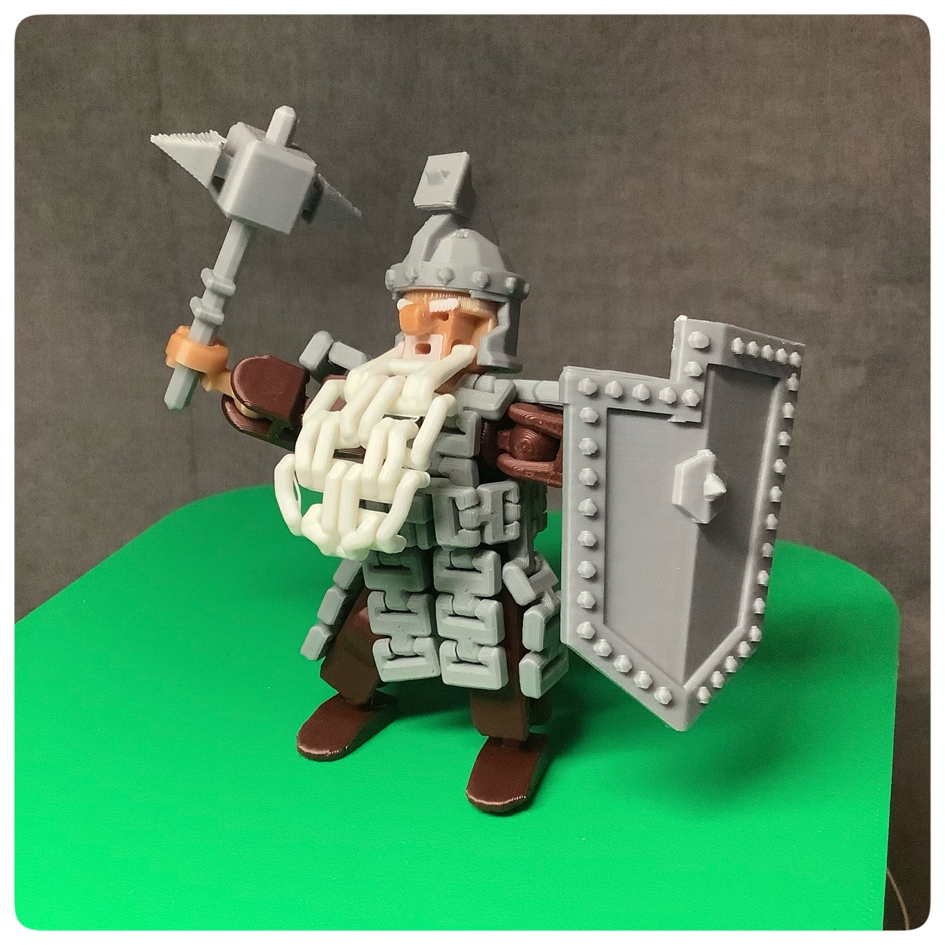 Dwarf of Moria by JMV38 | Download free STL model | Printables.com