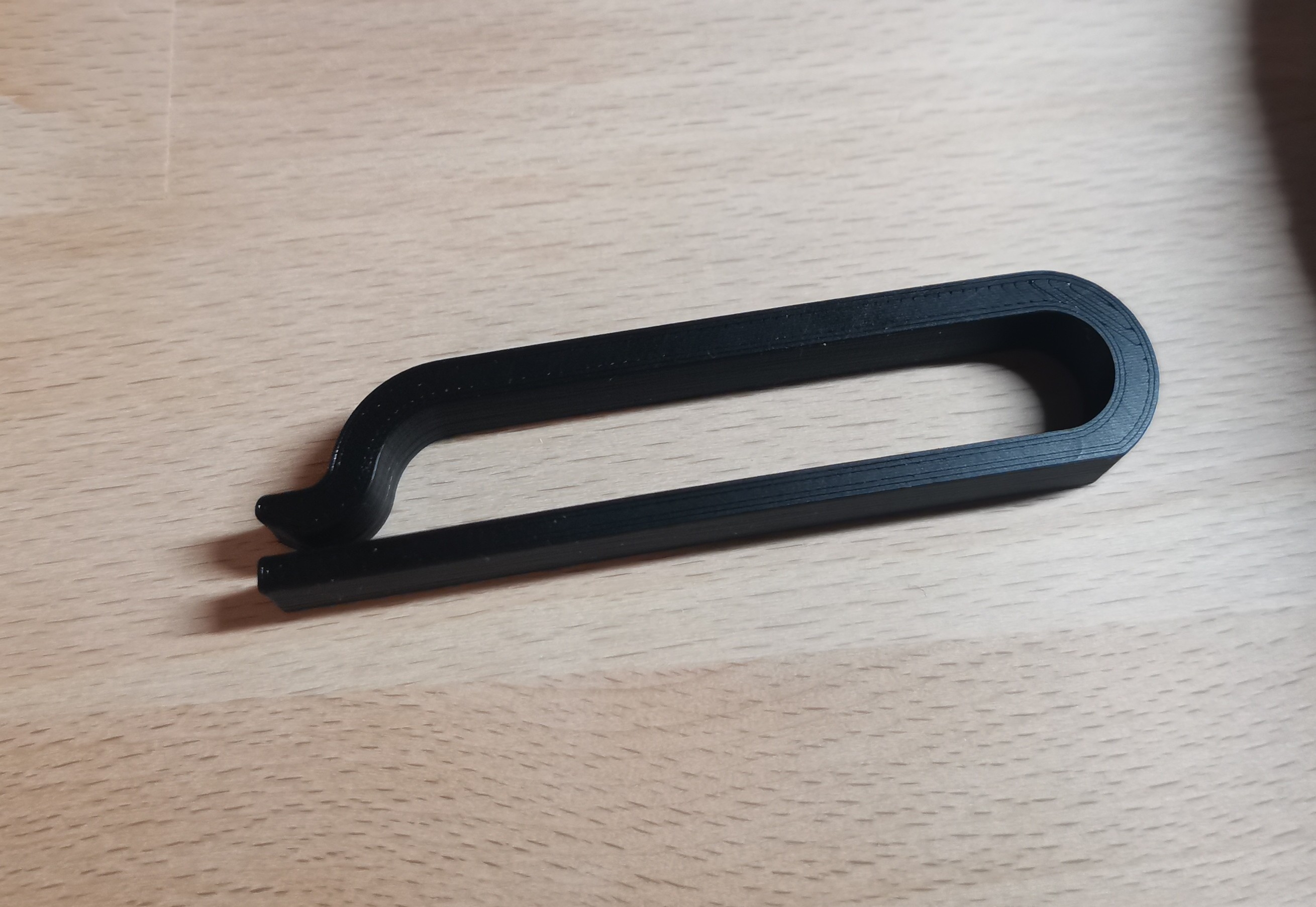 Cable clip, cable management by Hans Klinke | Download free STL model ...