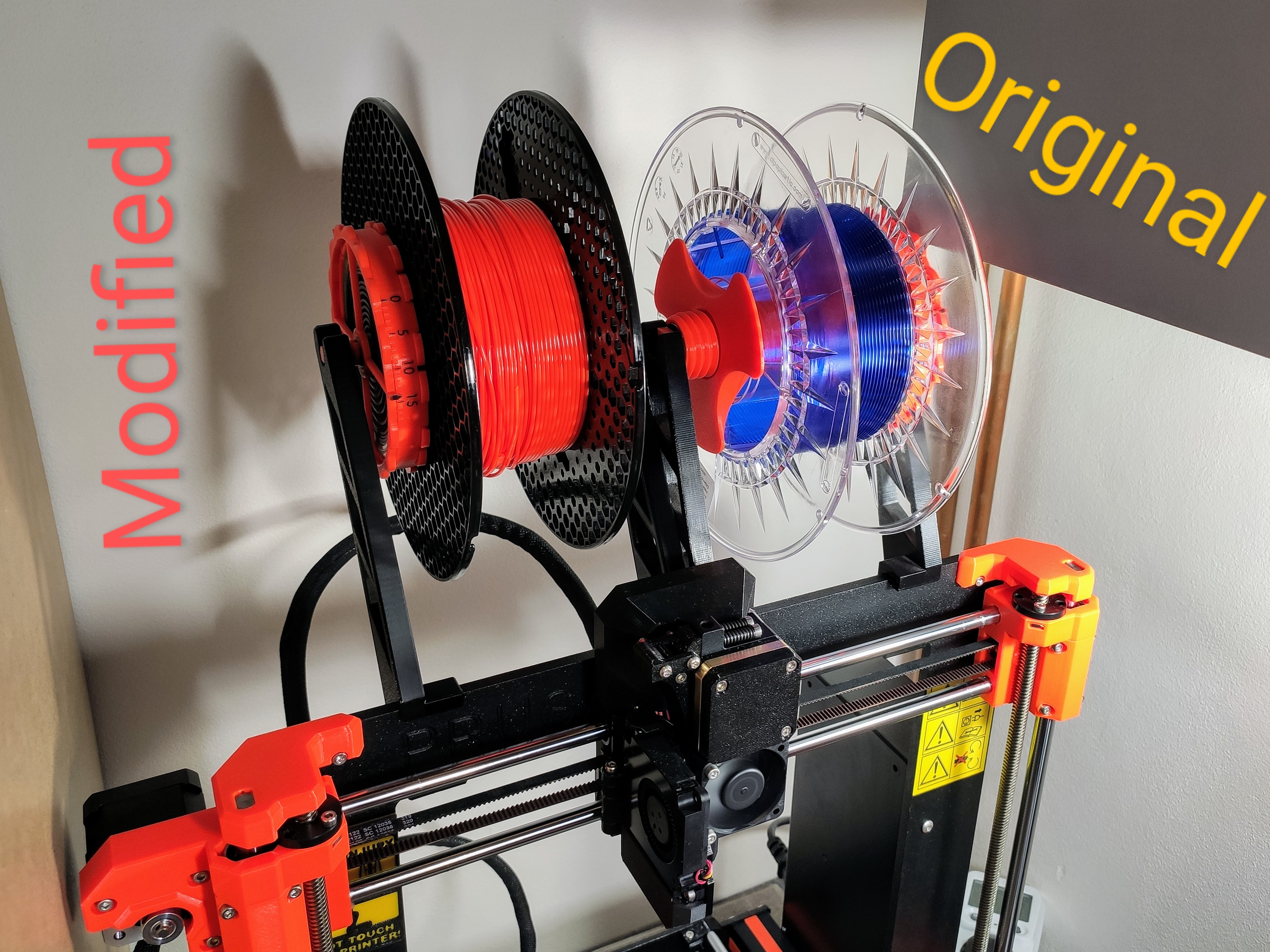 MK4/MK4S/MK3.9/MK3.9S mounts for Universal Auto-Rewind Spool Holder by ...